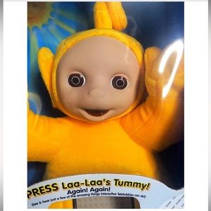 Microsoft | Toys | Microsoft 999 La La Teletubbies Interactive Plush ...